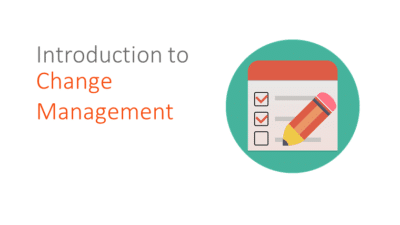 Introduction to Change Management – Professional Development Platform