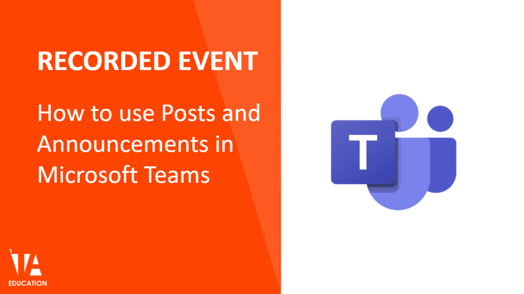 How to use Posts and Announcements in Microsoft Teams – Professional ...
