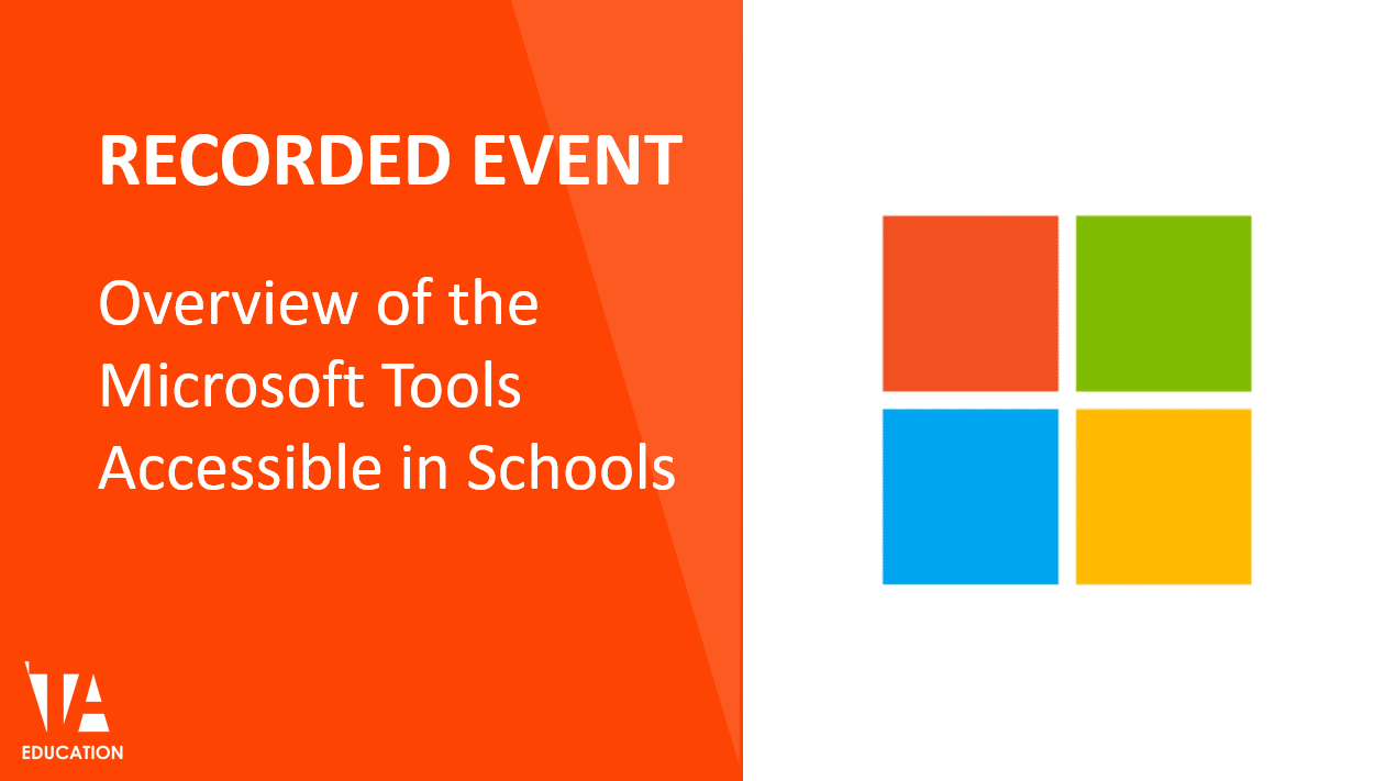 Overview of the Microsoft Tools Accessible in Schools – Professional ...