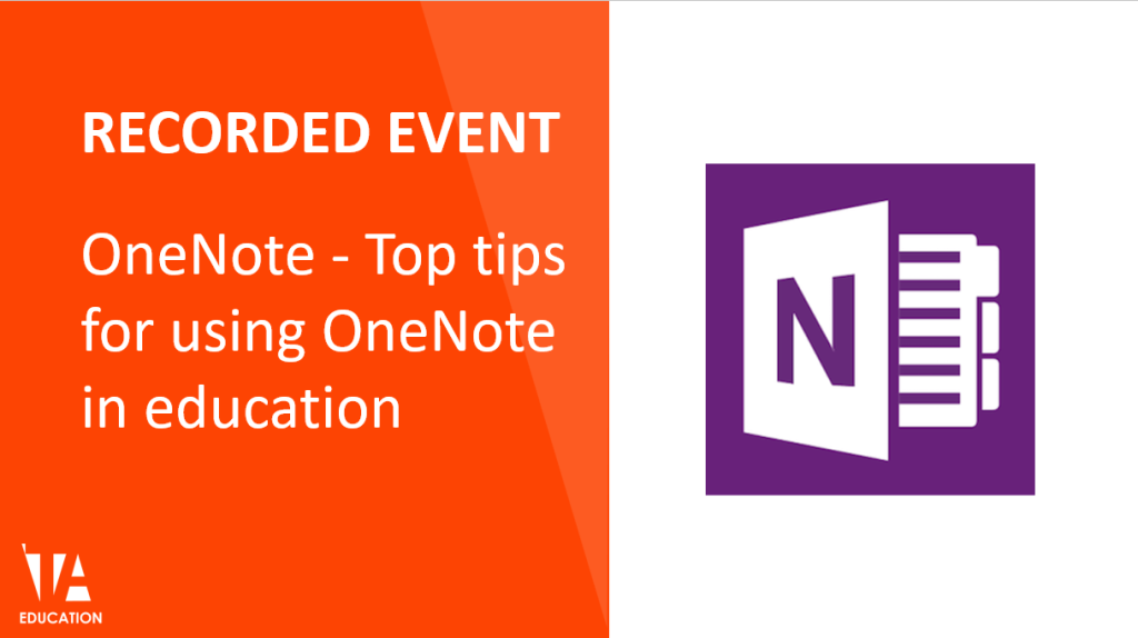 OneNote – Top tips for using OneNote in education – Professional ...