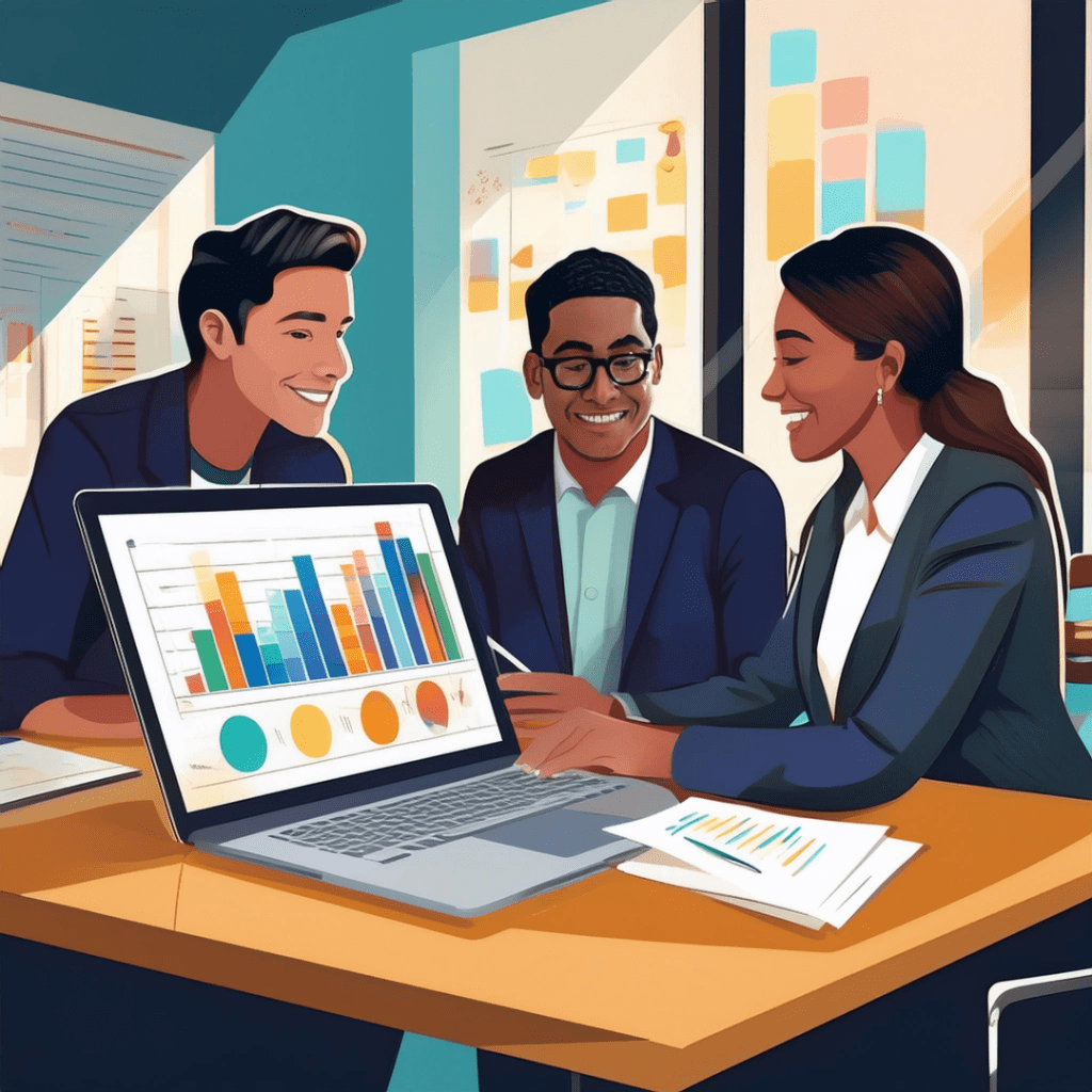 Advanced Data Reporting in Education – Professional Development Platform