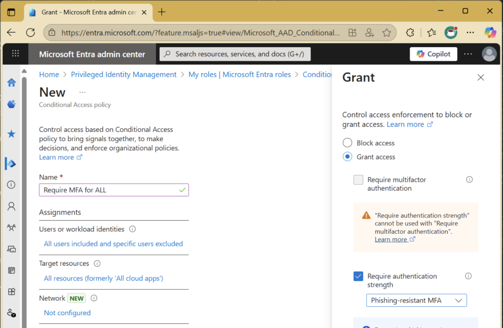 Entra ID Conditional Access and Multi-Factor Authentication (MFA ...